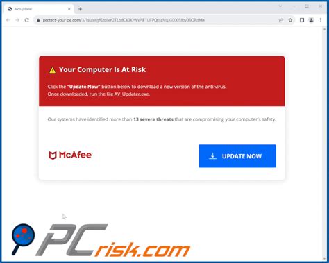 Activate Your Mcafee Antivirus License Pop Up Scam Removal And Recovery Steps Updated