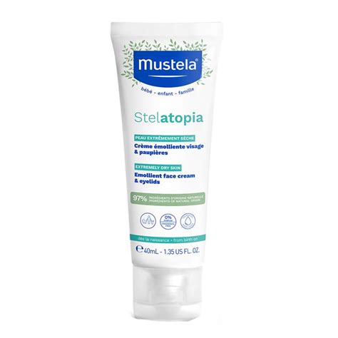 Buy Mustela Stelatopia Emollient Face Cream 40ml Online Only Online At