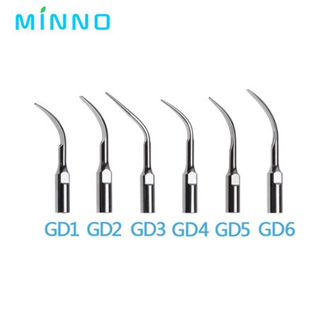 5pcs Ultrasonic Scaler Tip Satelec Woodpekcer Ultrasonic Tips Endodontics