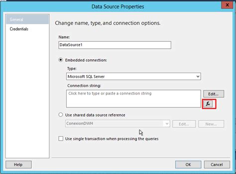 Reporting Services No Fields In Appearing Ssrs Dataset Dynamic Sql