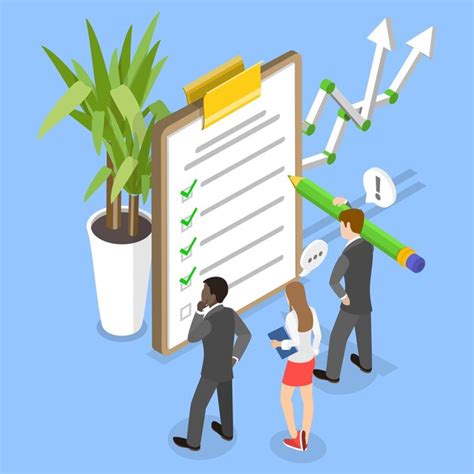 Premium Vector D Isometric Flat Vector Illustration Of Multi Criteria