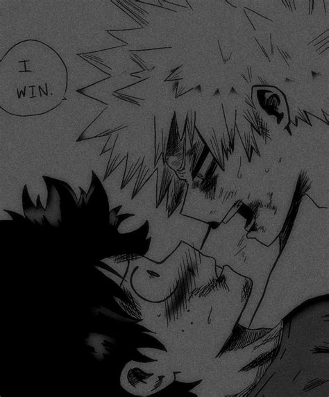 Two Anime Characters One Is Kissing The Other Has His Head On Another Person S Shoulder