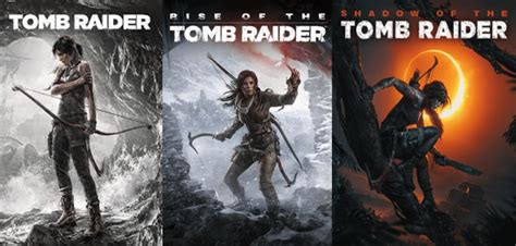 What Part Of The Tomb Raider Trilogy Was Your Favorite R Tombraider