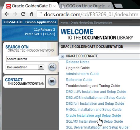 OGG On Linux Oracle 11g And Apache ActiveMQ 5 5 1
