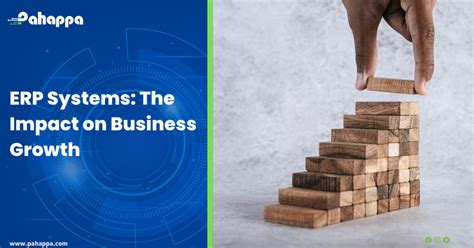 ERP Systems The Impact On Business Growth