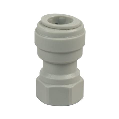 Brasscraft 3 8 In Compression Push X 1 4 In Compression Push Dia Standard Adapter Push Fitting