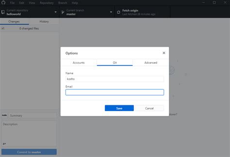 Github Desktop ile çoklu hesap kullanımı kodto