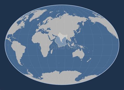 Indian Tectonic Plate Contour Fahey Stock Illustration Illustration Of Earthquake Contour