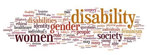 Gender Sexuality And Disability Gender And Sexuality Studies Program