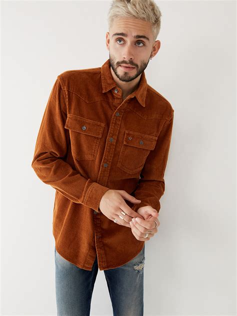 Corduroy Shirt