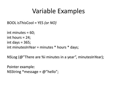 Ppt Overview Of Objective C Powerpoint Presentation Free Download Id