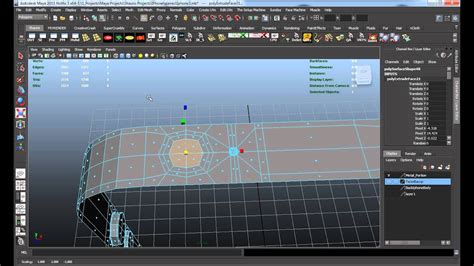 Tutorial Modeling Texturing Shading And Rendering The Iphone In Maya