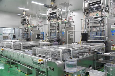 走进新时代健康产业集团：智能制造助力提质增效