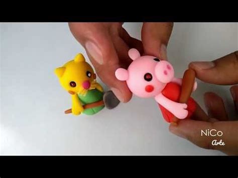 Roblox Piggy TUTORIAL FACIL YouTube Manualidades Actividades para niños pequeños