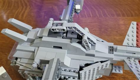 Lego Bos Vertibird Ongoing Work In Progress R Fallout