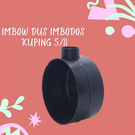 Jual Imbow Dus Imbodos Kuping 58 Inbow Dus Listrik Imbodus Termurah