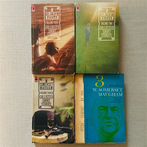 Take All William Somerset Maugham Collected Short Stories Comedies