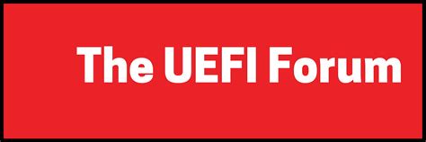 Uefi Forum On Linkedin A Conversation On Bolstering Uefi Cybersecurity