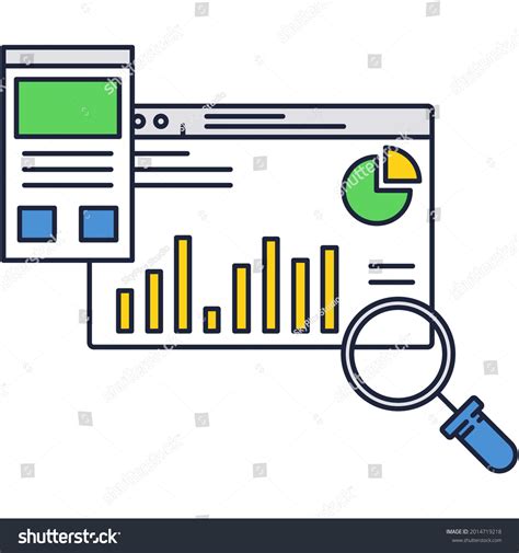 Adaptive Interface Trendy Vector Single Line Stock Vector Royalty Free Shutterstock