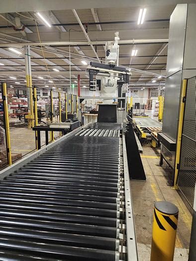 Arpac Arbot 1000 Robotic Palletizer With Stretch Wrapper