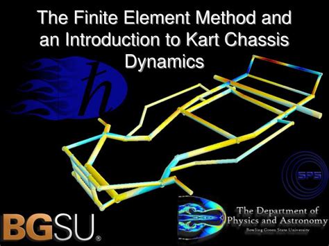 Ppt The Finite Element Method And An Introduction To Kart Chassis Dynamics Powerpoint