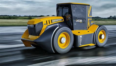 Jcb Fastrac Two Fartsrekord Speed Record Motor