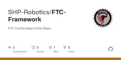 Github Shp Roboticsftc Framework Ftc Centerstage Code Repo