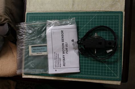 Physics Is Supposed To Be Fun Pasco Rotary Motion Sensor Model Ci 6625