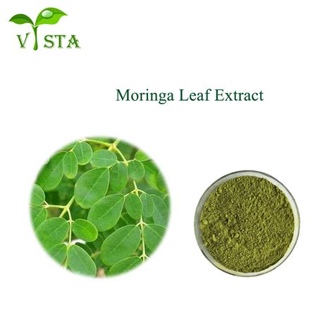Iso Certified Health Supplement Organic Pure Moringa Powder Moringa