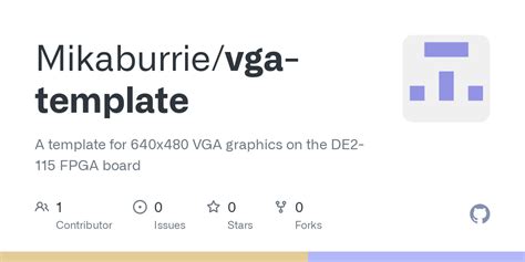 vga template vga template qsf at main · mikaburrie vga template · github
