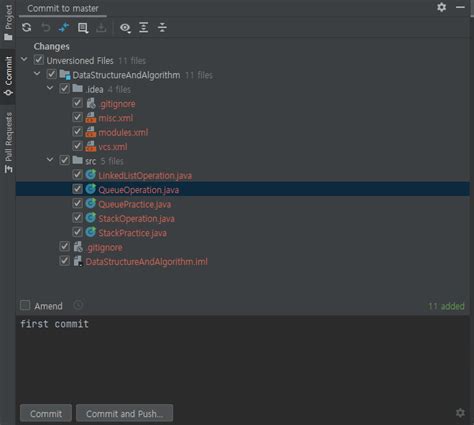 Intellij Intellij 프로젝트 Github 연동하기