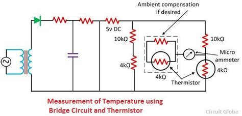What Are The Applications Of Thermistors Circuit Globe