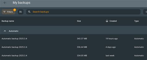 Old Backups Not Getting Deleted From Disk Configuration Home Assistant Community