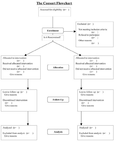 Consort Diagram Template