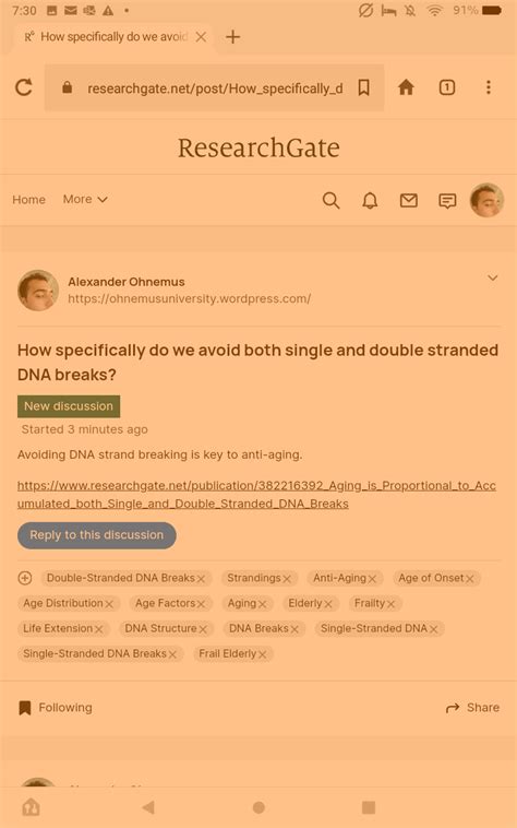 Pdf How Specifically Do We Avoid Both Single And Double Stranded Dna