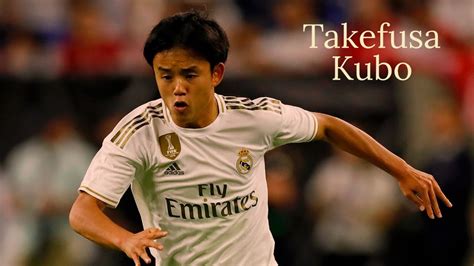 Takefusa Kubo Best Skills And Goals Youtube