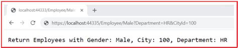 Route Parameters And Query Strings In Web Api Routing Dot Net Tutorials