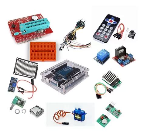Arduino Kit Automação Curso Arduino Pronta Entrega Frete Grátis