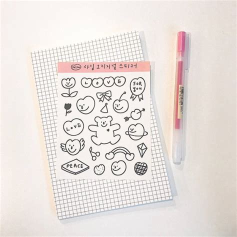 【sasim Goods】sasim Original Sticker K Nara Koko