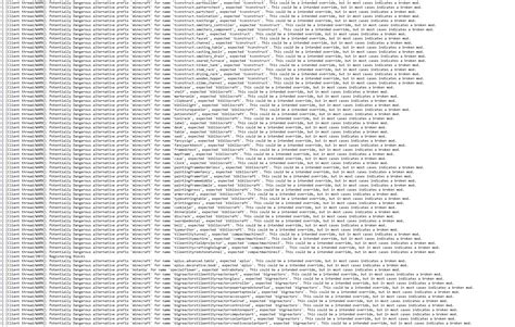 Minecraft Went Crazy Support And Bug Reports Forge Forums