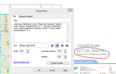 Dynamic Coordinates On Map Esri Community