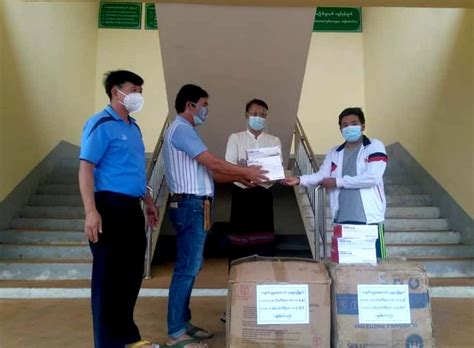 တရုတ်လူမှုကူညီရေးအသင်းမှ နမ္မတူမြို့နယ် ကိုဗစ် ၁၉ရောဂါကာကွယ်ထိန်းချုပ်ရေးနှင့် အရေးပေါ်တုံ့ပြန