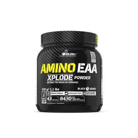 Amino Eaa Xplode Iqprotein اي كيو بروتين