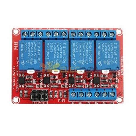 DC V Channel Level Trigger Optocoupler Relay Module Power Supply Module At Rs Piece