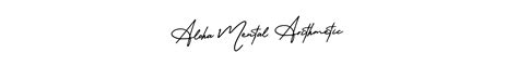 88 Aloha Mental Arithmetic Name Signature Style Ideas Ultimate Online Autograph