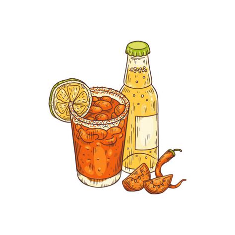 20 Micheladas Ilustraciones De Stock Gráficos Vectoriales Libres De
