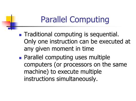 Ppt Parallel Computing Using Mpi Powerpoint Presentation Free