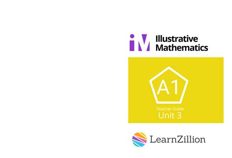 Alg1 Unit 3 Teacher Guide Units 1 Unit 3 Teacher Guide A Two Way Tables Unit Narrative Studocu