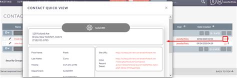 Create Templates For A Custom Quick View Of Your Suitecrm Record Data