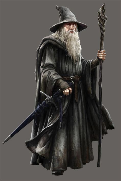 Gandalf Full Body Crispwoman